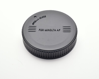 Genuine Sigma LCR Rear Lens Cap for Minolta AF Mount Auto Focus Lenses ...