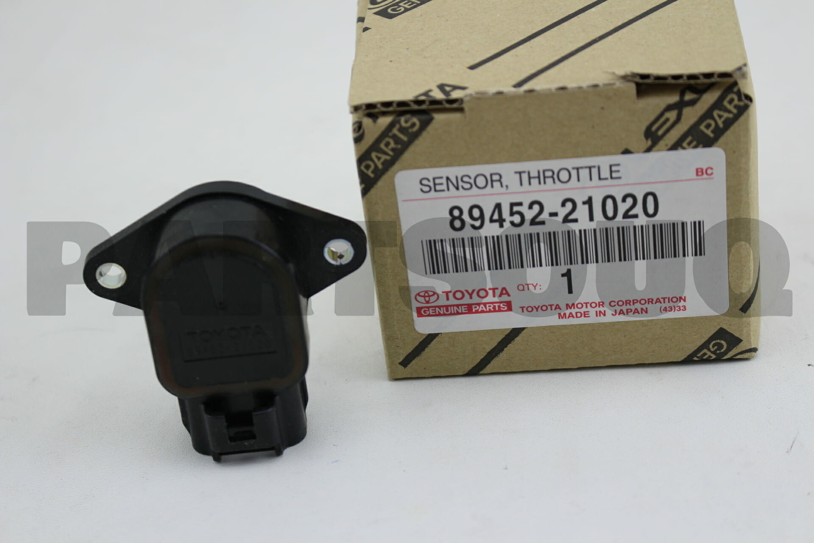 8945221020 Genuine Toyota SENSOR, THROTTLE POSITION 89452-21020 | eBay