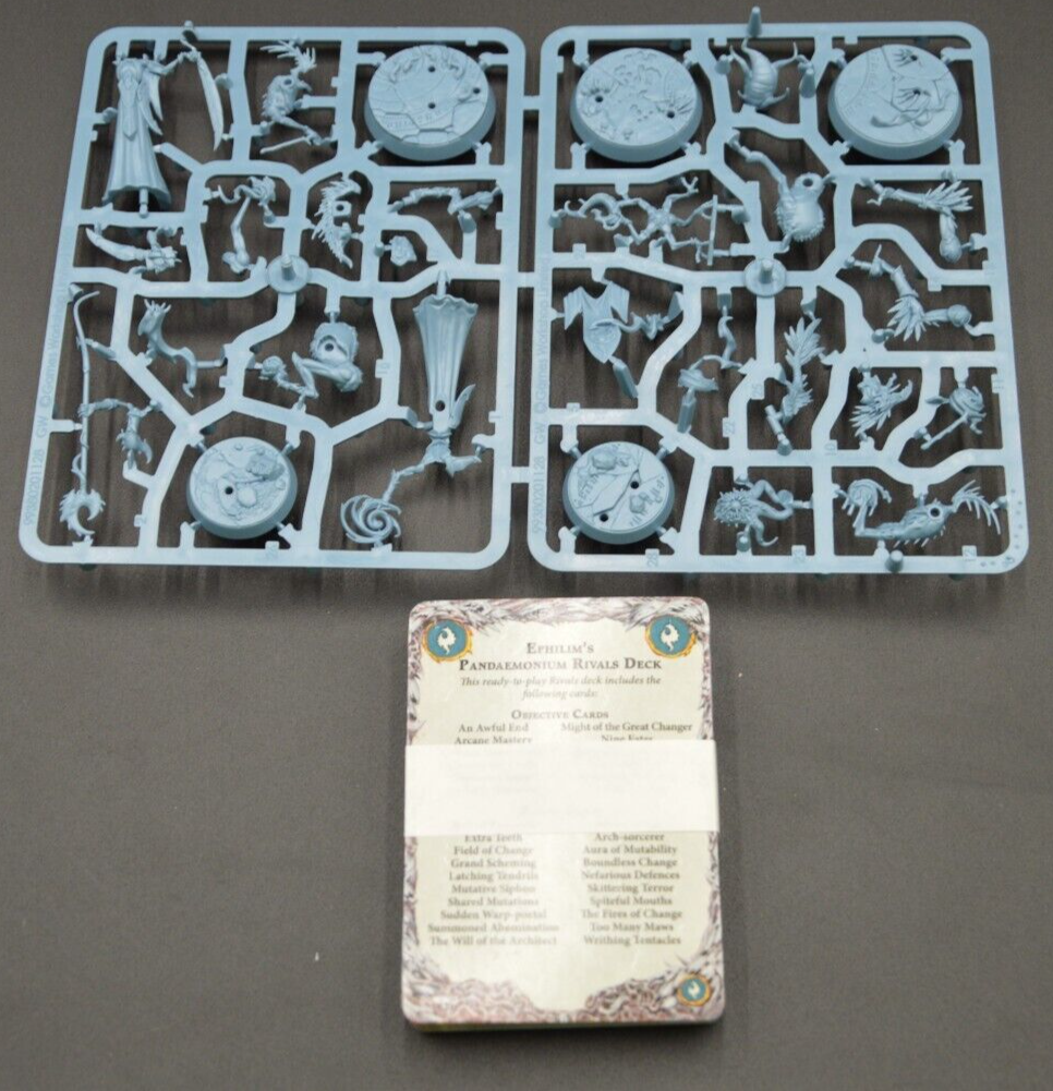 Warhammer AoS Underworlds: Disciples of Tzeentch Ephilim's Pandemonium ...