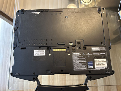 MainBoard Panasonic Toughbook CF-54 MK2 Core i5 2.4GHz password on BIOS ...