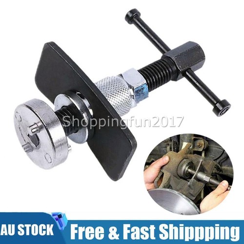 Brake Caliper Piston Wind Back Rewind with Double Adapter Tool Rear ...