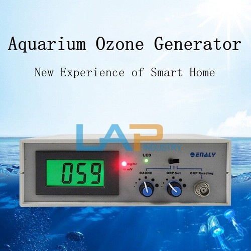 Fish Tank Ozone Generator OZAC-PLUS-200 Aquarium Water Purification ...