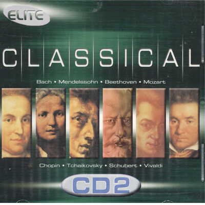 Elite Classical CD 2 | eBay Australia