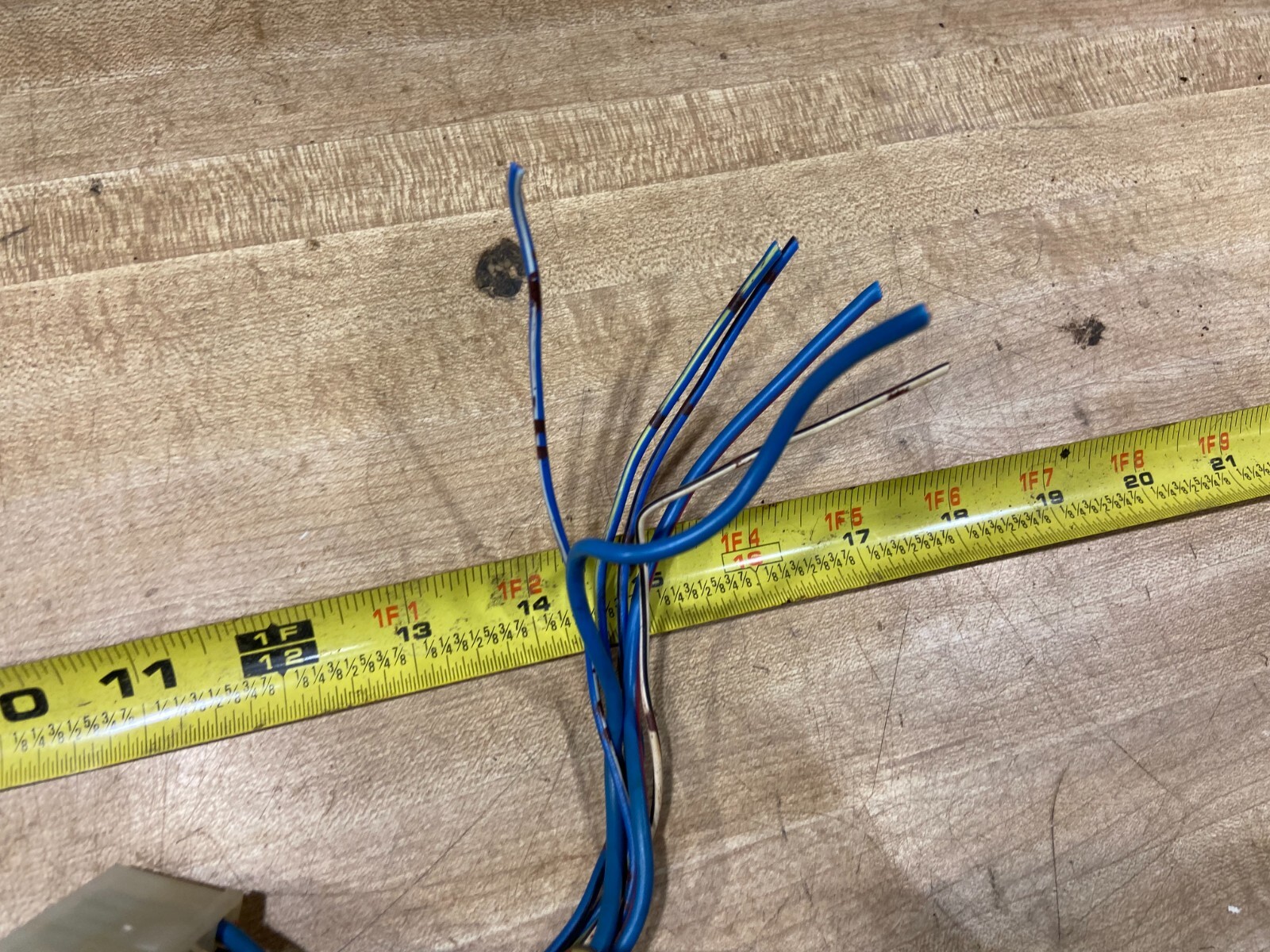 1987-1996 MIGHTY MAX TO AC HEATER CONTROL PIGTAIL | eBay