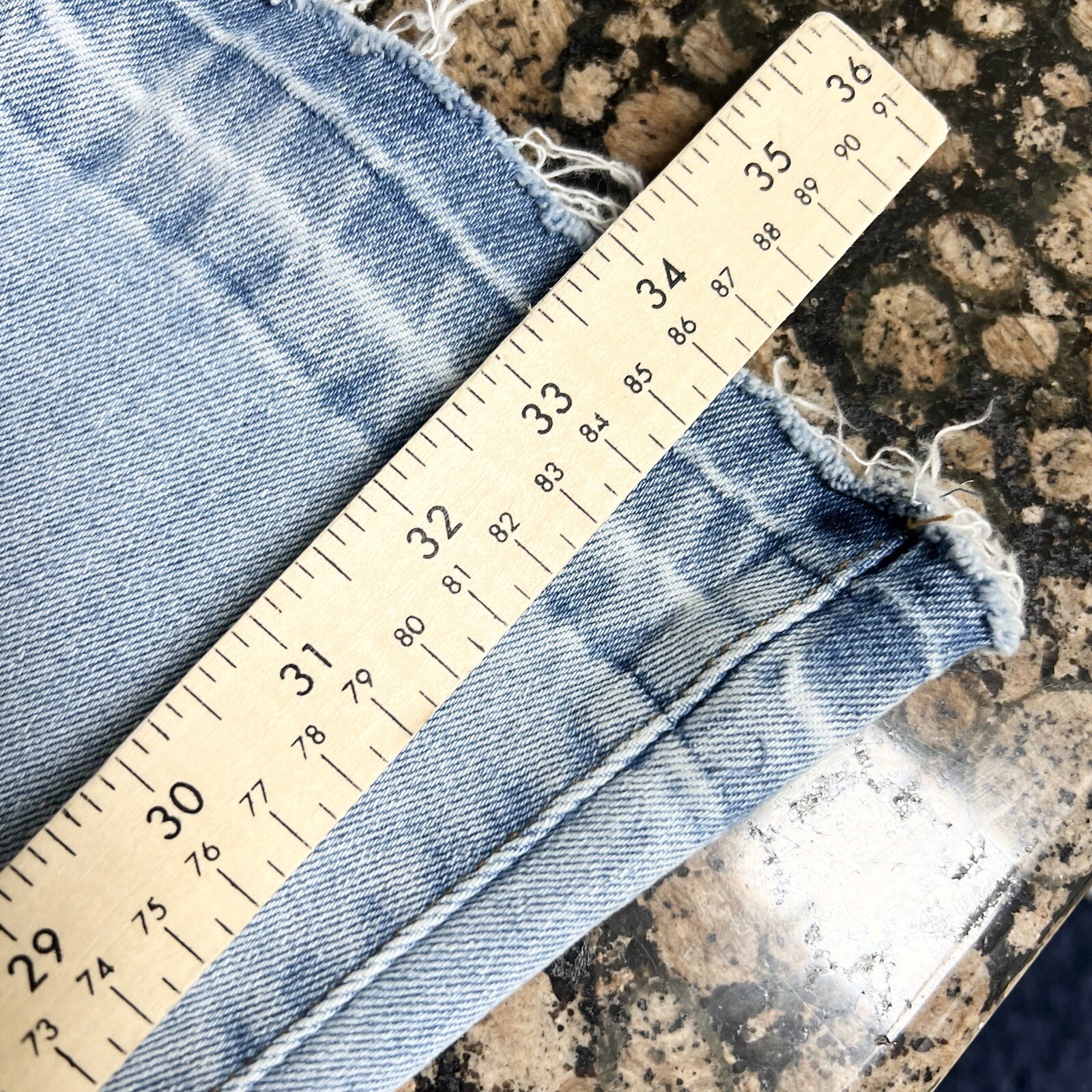 NWT Altard State Jeans Size 29/9 High Rise Flare Light Wash Denim Two ...