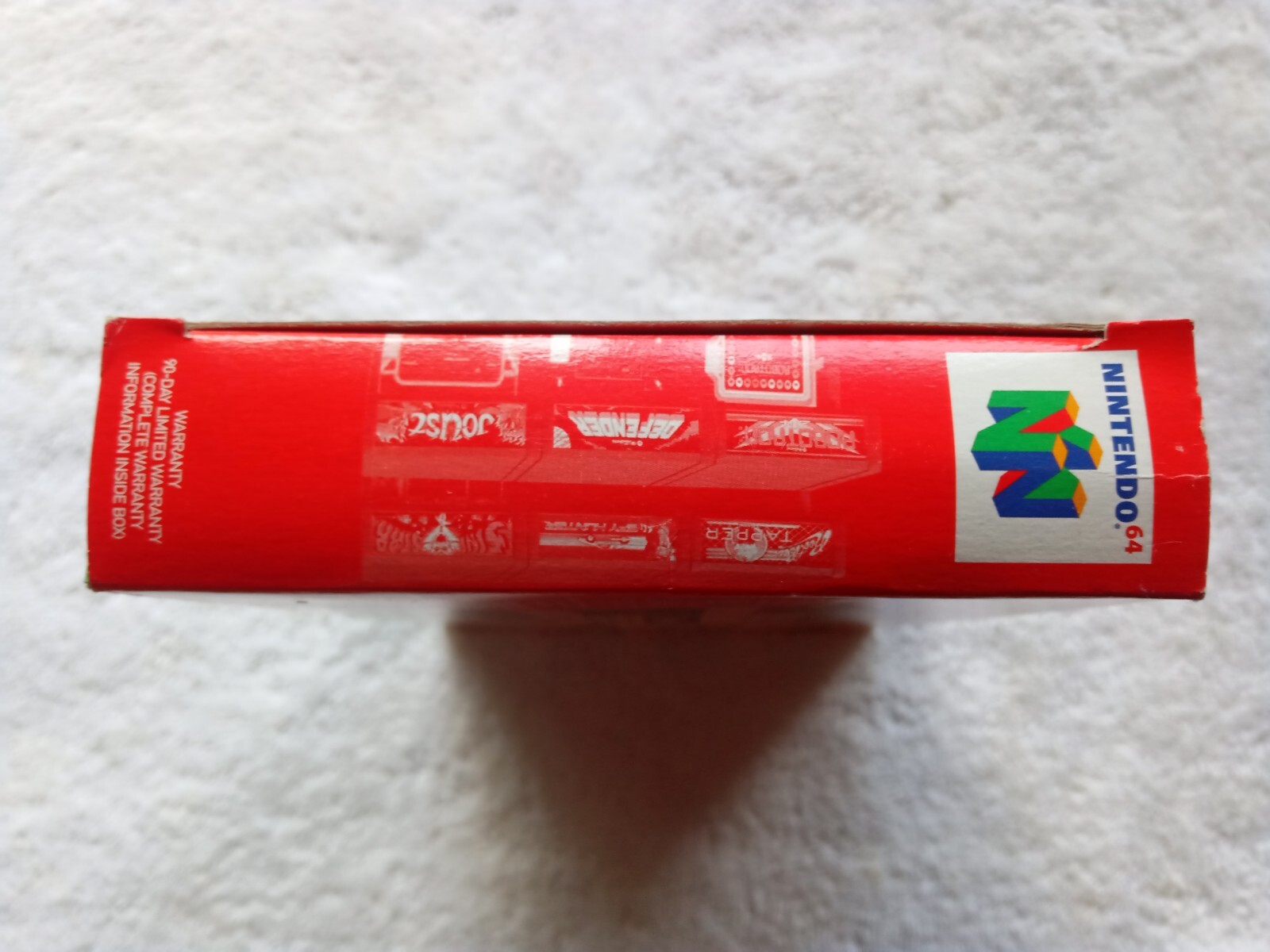 N64 Midway's Greatest Arcade Hits Volume 1 Complete Tested and Working ...