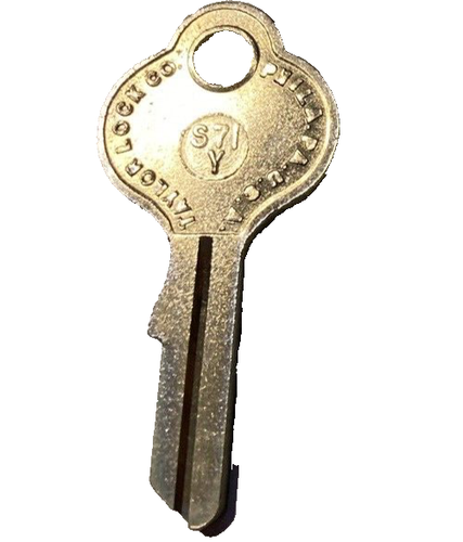 1 SAAB # S71Y TAYLOR KEY BLANK | eBay