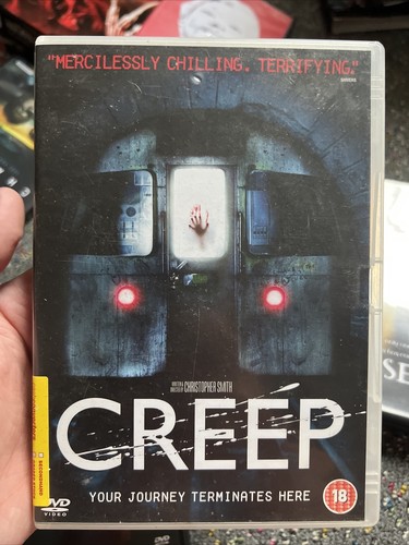 Creep (DVD, 2014) horror Rare. VGC. Sean Harris | eBay