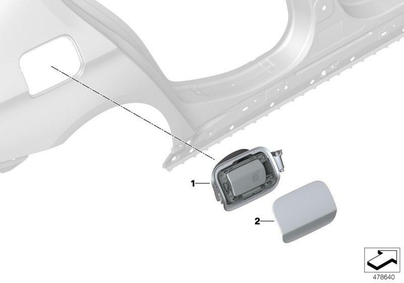 Original BMW 51177391833 - Abdecktopf | eBay