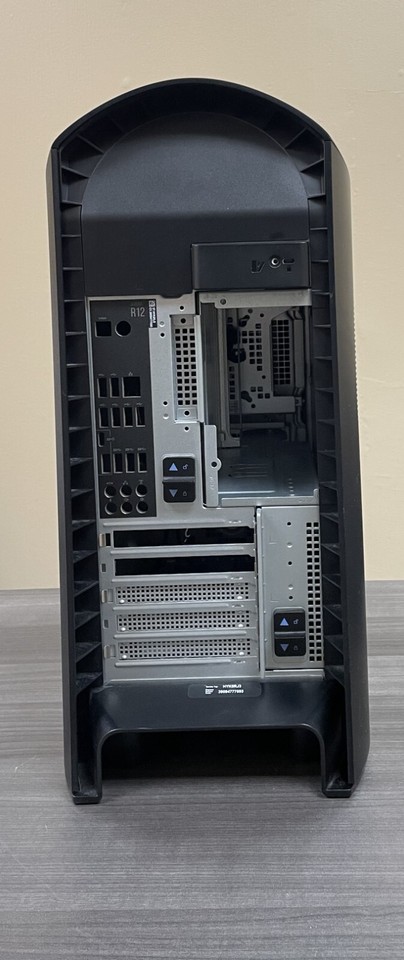 White Alienware Aurora R12 Case - Used - Great Condition | eBay