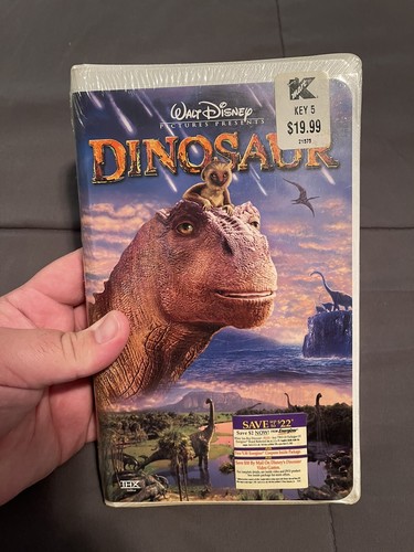 Dinosaur (VHS, 2001) for sale online | eBay