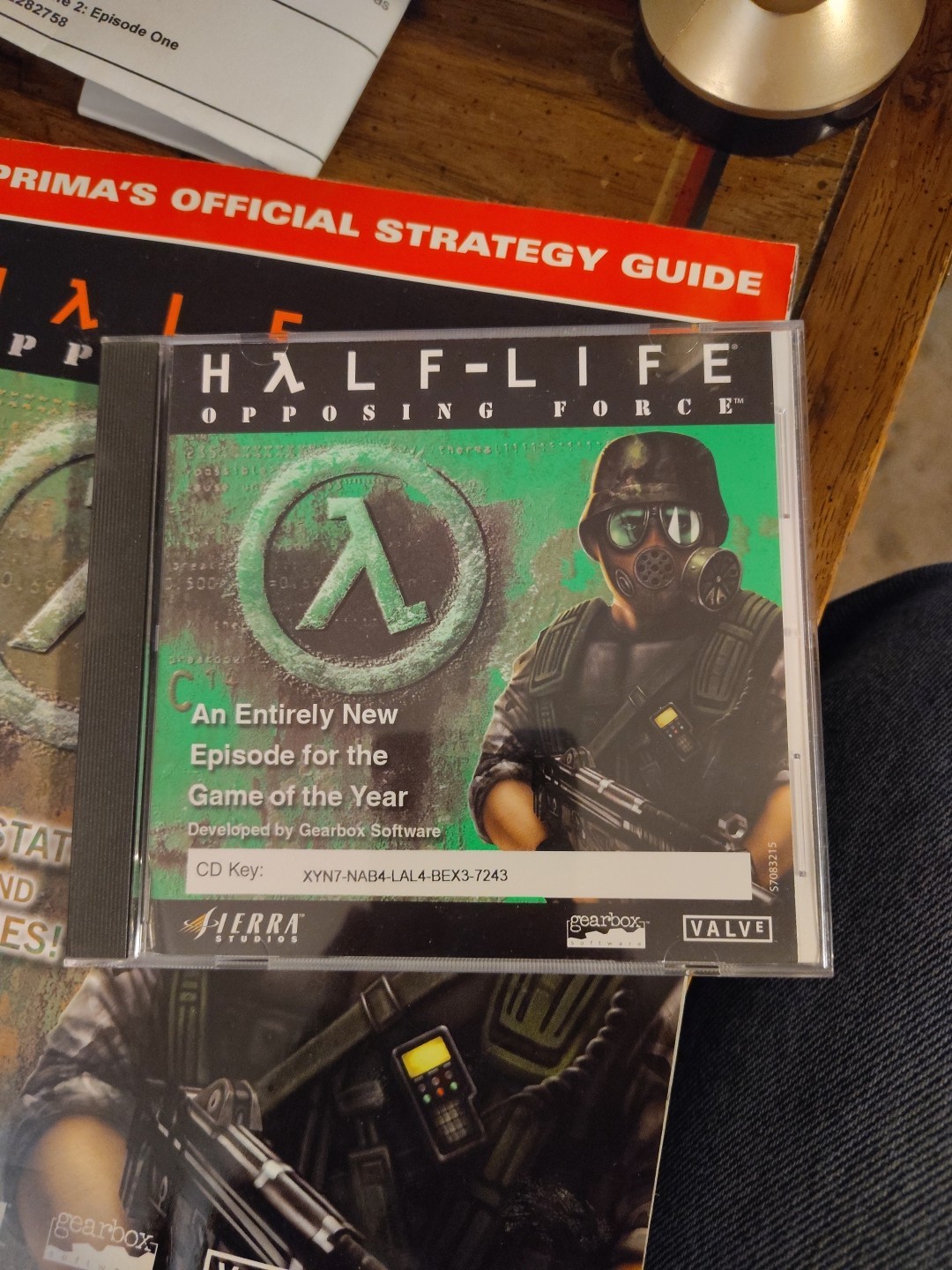 Half-Life Opposing Force (PC CD-ROM, 1999) Original Big Box Complete w ...