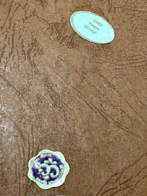 1959 Dart Industries Coppercraft Guild Poly Patriotic Eagle Mirror ...