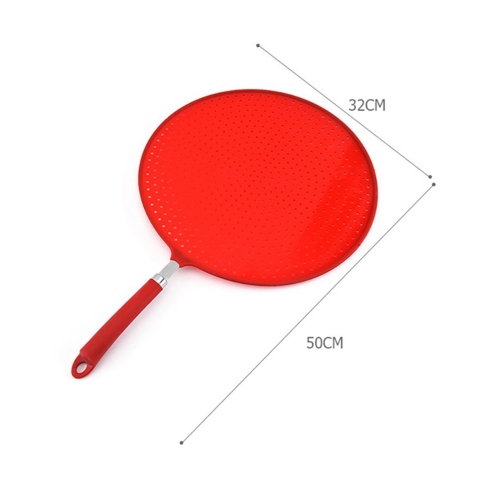 Oil Filter Grease Splatter Screen Guard Air Fryer Splash Frying Pan ...