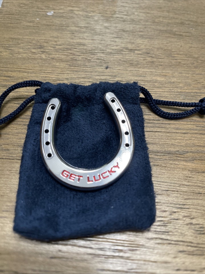 Scotty Cameron St. Patrick's Horseshoe Get Lucky Ball Marker Coin | eBay
