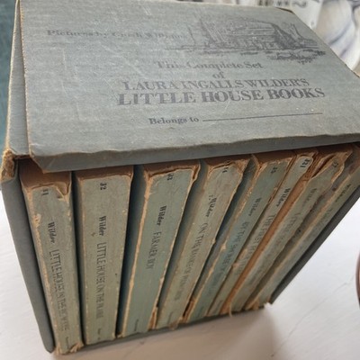 Little House On The Prairie Books Boxed Set Laura Ingalls Wilder ...