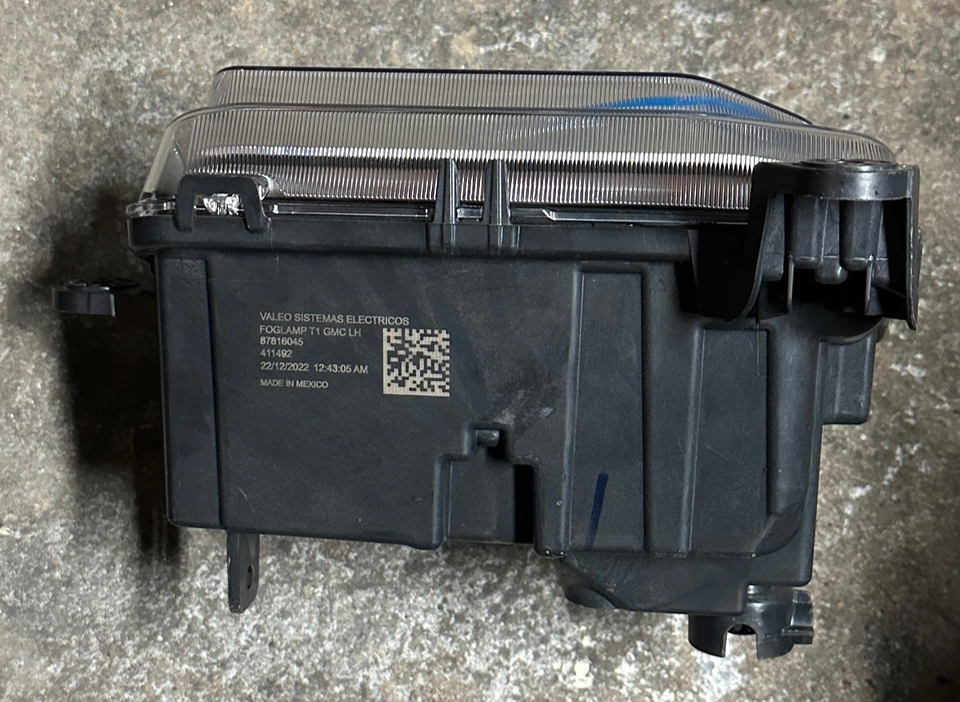 OEM | Fog Light Assembly Driver fits 2020-2024 GMC Sierra 1500 87816045 ...