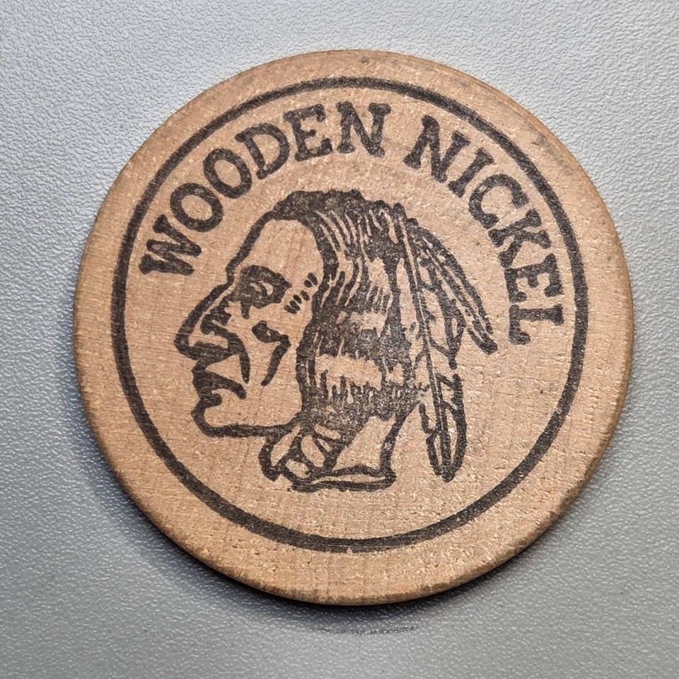 Wooden Nickel Token At The Stein Green Bay Wis. Vintage Exonumia | eBay