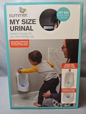 Potty Chair (Urinal) Toddler Training Toilet for Boys, Summer My Size ...