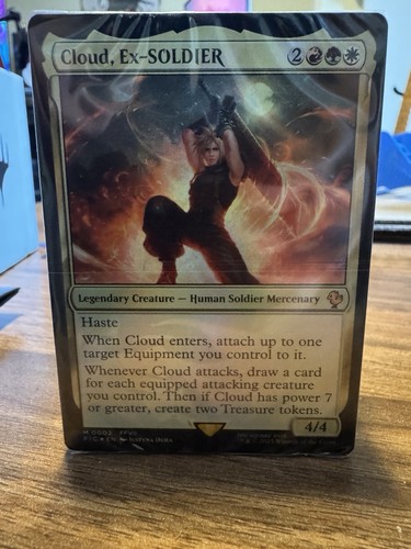 SEALED! Magic the Gathering Final Fantasy 7 Limit Break Commander Deck ...