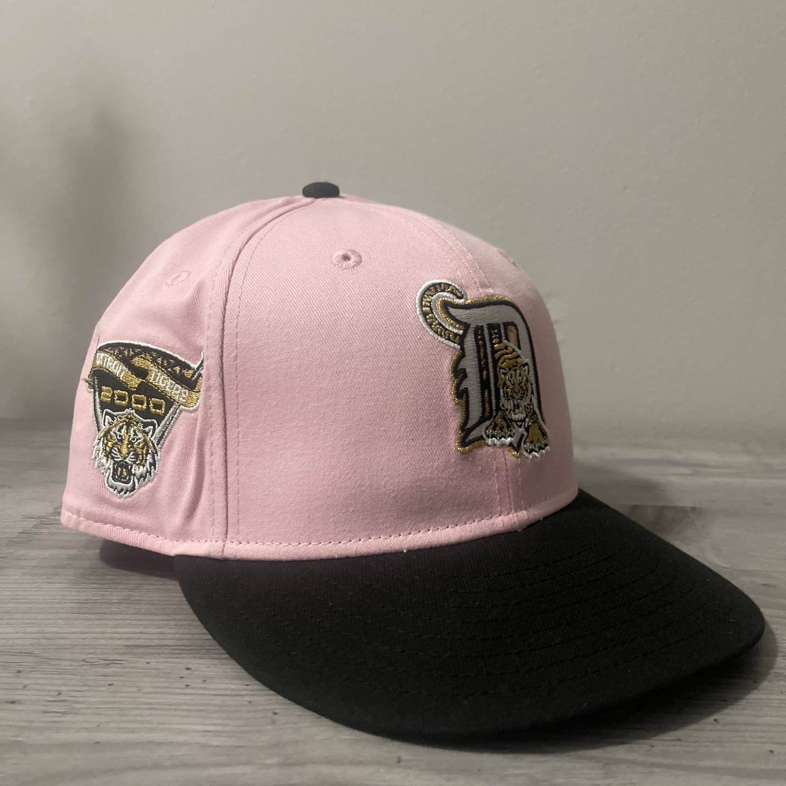 Detroit Tigers “HeartThrob” HatClub Release “2000 World Series Patch” 7 ...