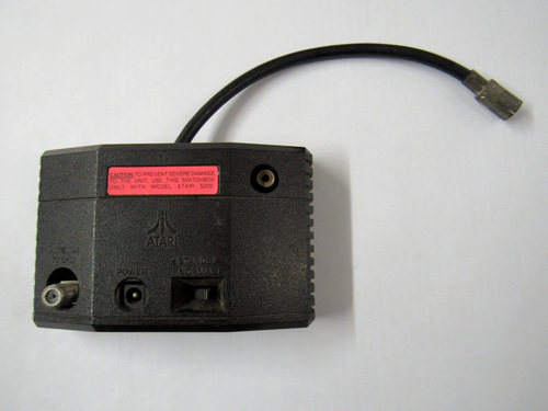 RF Switch Box TV Antenna Power Adapter for Atari 5200 | eBay