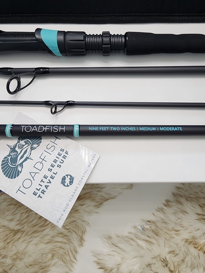Toadfish Travel Surf Rod | eBay