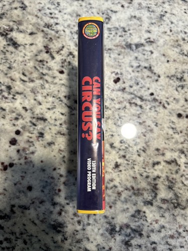 Ringling Bros And Barnum & Bailey 130th Edition Video Program VHS | eBay
