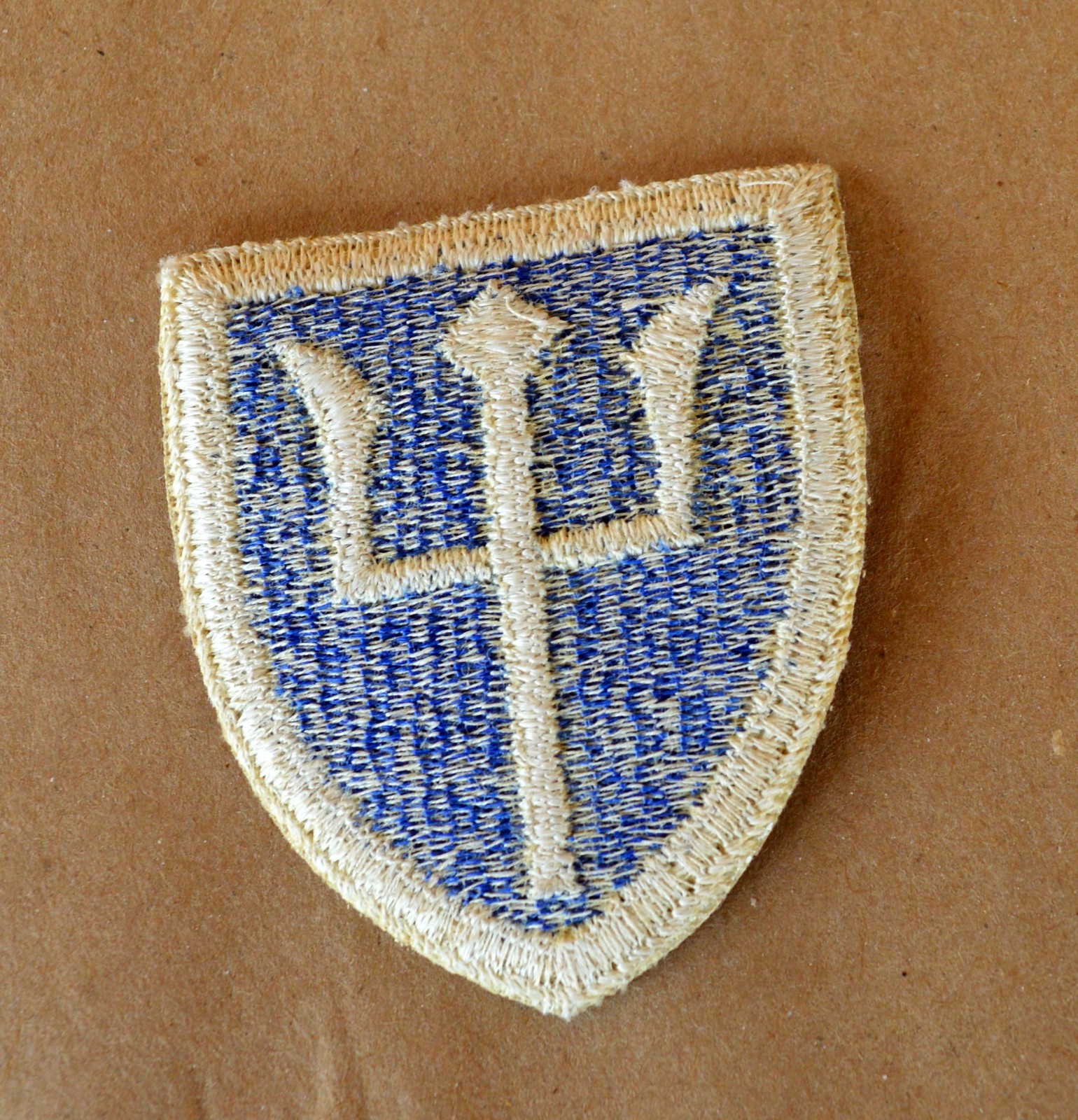 Pre-Owned US Army Military 97th Infantry Blue & White Patch Appears New ...