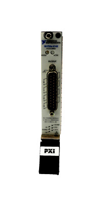 National Instruments NI PXIe-4142 4-Ch Precision SMU Source Measure ...