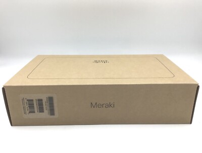Meraki MX75-HW 1 Gbps 12x 1GB RJ45 (2x PoE) 1x 1GB SFP UNCLAIMED ...