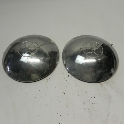 1951-54 HENRY J & 1954 KEISER DARRIN VINTAGE OEM CHROME HUBCAP WHEEL ...