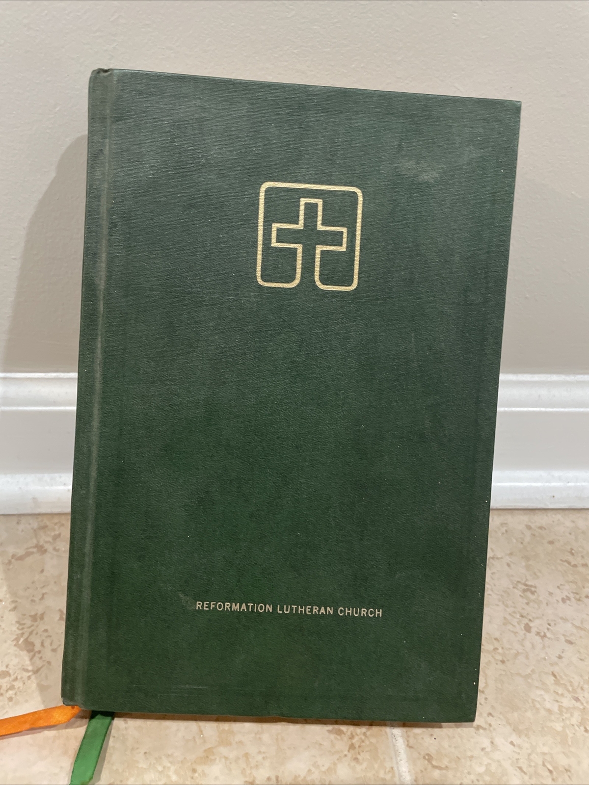 LUTHERAN BOOK OF WORSHIP Augsburg Publishing Second Printing 1978 ...