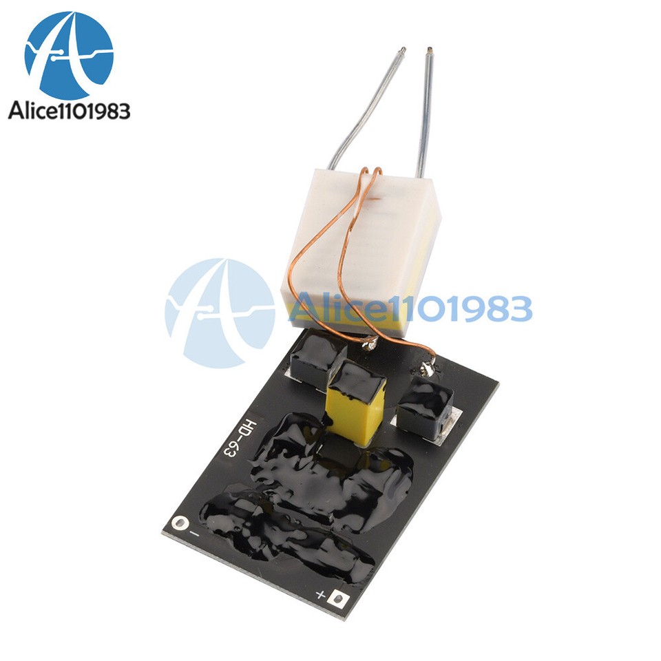 12-16V DC 5A High Voltage Arc Ignition Module Cigarette Lighting ...