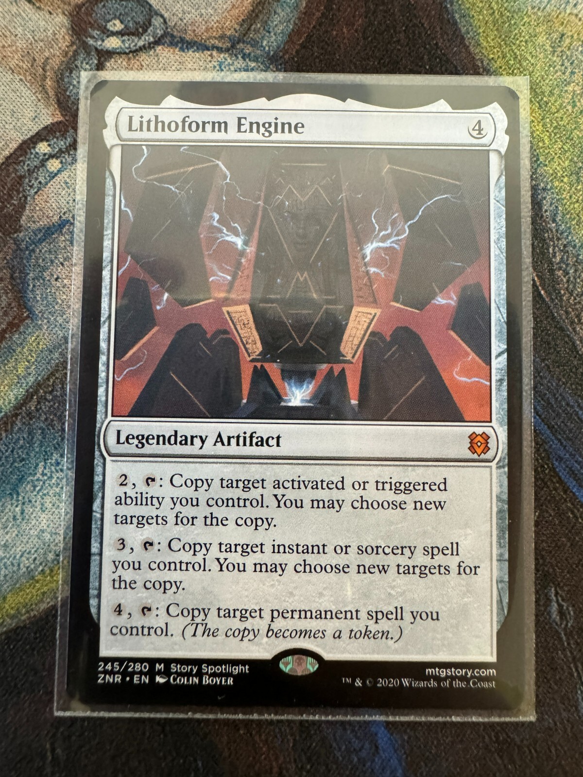 Lithoform Engine - NM/M - Zendikar Rising - Magic: the Gathering | eBay