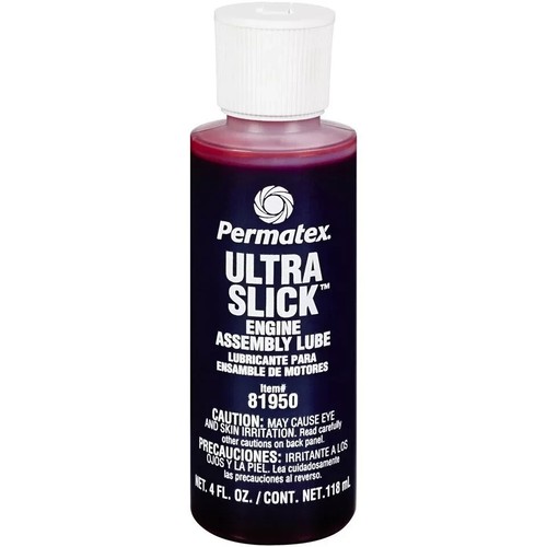 2x Ultra Slick Engine Assembly Lube 4oz Bottle Permatex 81950 | eBay