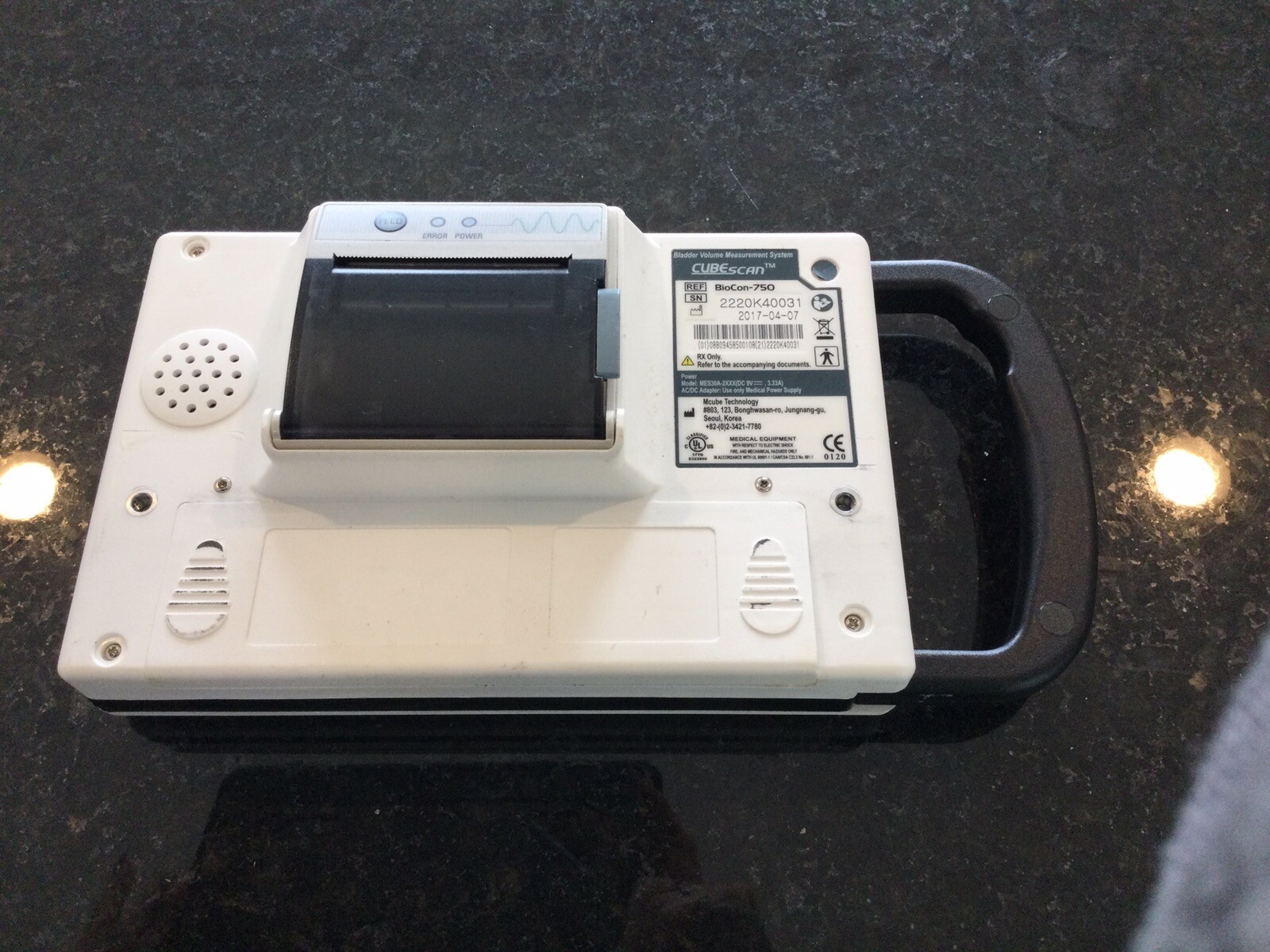 BioCon-750 | Bladder Scanner | 700/750 | eBay