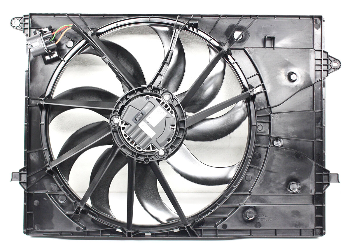 25380-S1300 OEM Radiator Cooling Fan Motor For Hyundai Santa Fe (2.4L ...