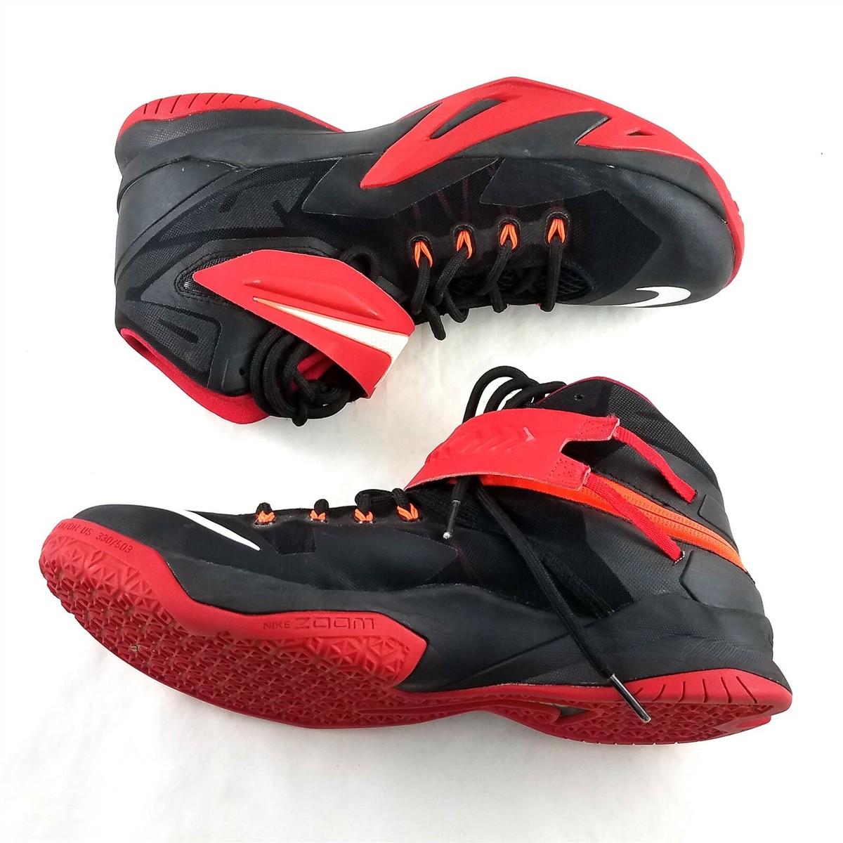 Nike Zoom Soldier Viii 8 Lebron James Basketball Shoes
