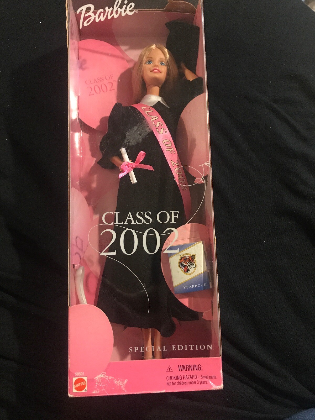 2002 Barbie Class of 2002 Barbie NIB Mattel Doll | eBay