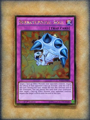 Yugioh Breakthrough Skill PGL3-EN095 Gold Rare 1st Ed NM | eBay