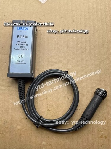 Lecroy WL300 Wavelink Active Probe Body/ytd | eBay