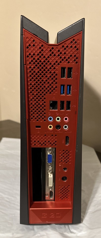 Asus Republic of Gamers G20 Desktop Gaming PC Computer NO Power Supply ...