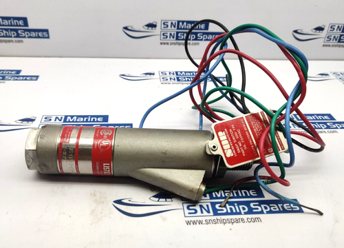 SOR 500-139 Pressure Switch 5A 250Vac 7-30Psi 6AS-EF2-U8-C1A-TPX | eBay