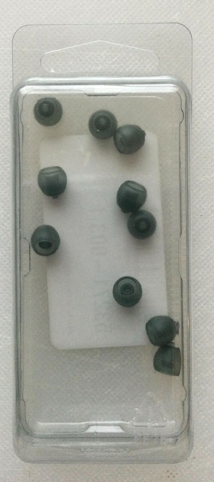 Starkey Comfort Bud / Domes Size = 7 mm Closed .. Pack of 10 - Ships ...