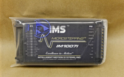 Stepper Controls & Drives - Intelligent Motion Systems