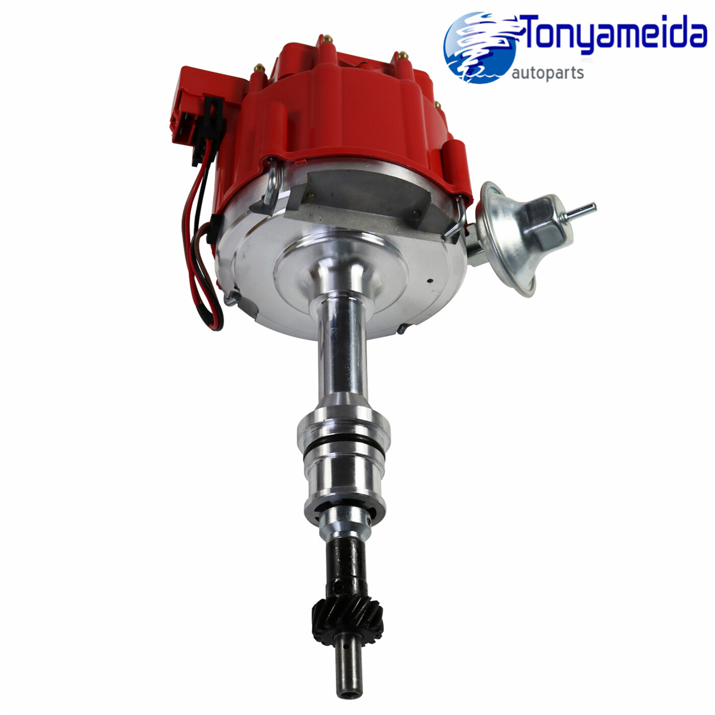 HEI Ignition Distributor With 65K Coil Fit For SBF Ford Small Block 260 ...