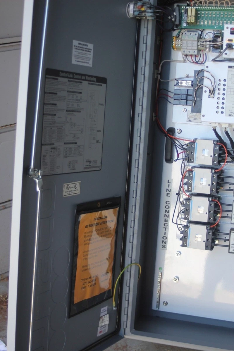 Musco Lighting Control Panel | Shelly Lighting