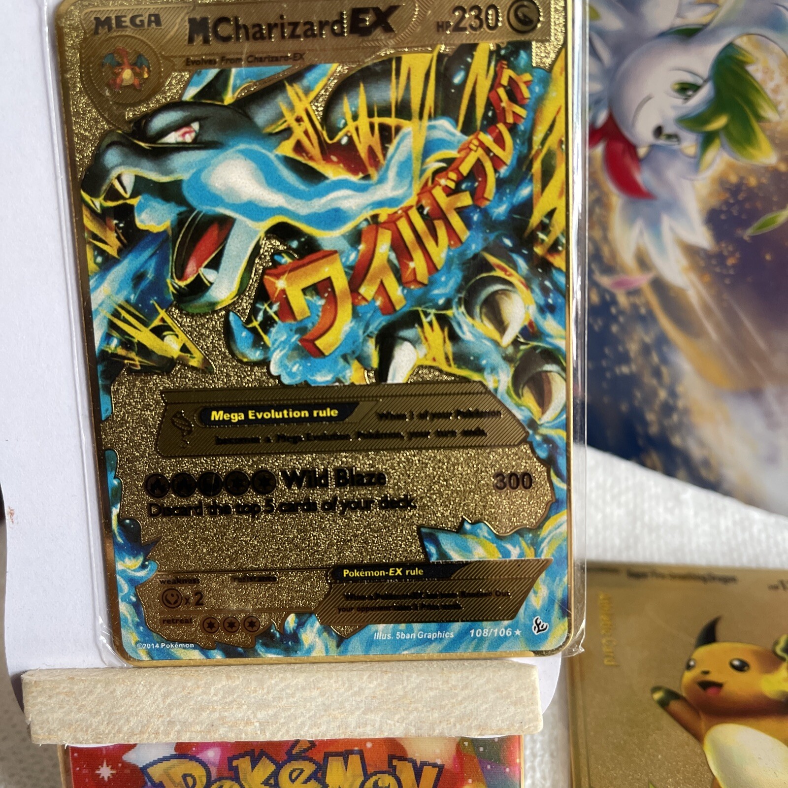 Pokemon Mega Evolution Cards Charizard
