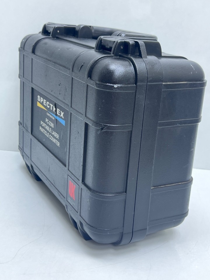 SPECTREX PC-2300 PORTABLE LASER PARTICLE COUNTER | eBay